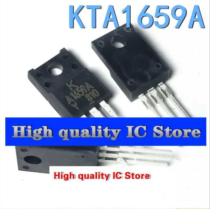 5pcs-New-original-KTA1659A-Y-U-KA1659A-TO-220F-180V-1-5A-plug-in ...