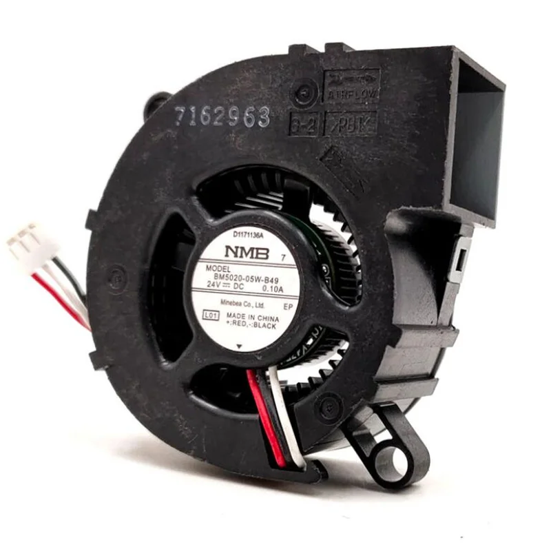 Wholesale fan:NMB BM5020-05W-B49 24V 0.10A 5CM 5020 3-wire ...