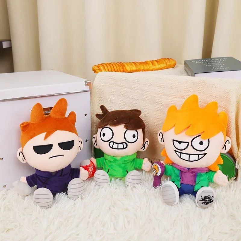 Eddsworld-Makeship-Anime-Plush-Cartoon-Edd-Doll-Indoor-Home-Decoration ...