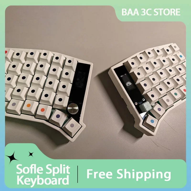 Sofle-Split-Keyboard-Bluetooth-Dual-Mode-Zmk-Scheme-RGB-Hot-Swap-Custom ...