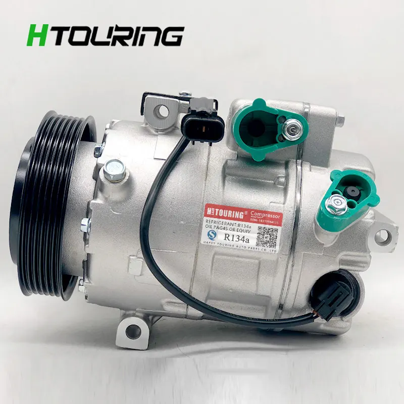 AC Compressor for Hyundai Santa Fe 2012-2016 VS-18E VS-18 97701-2W050 ...