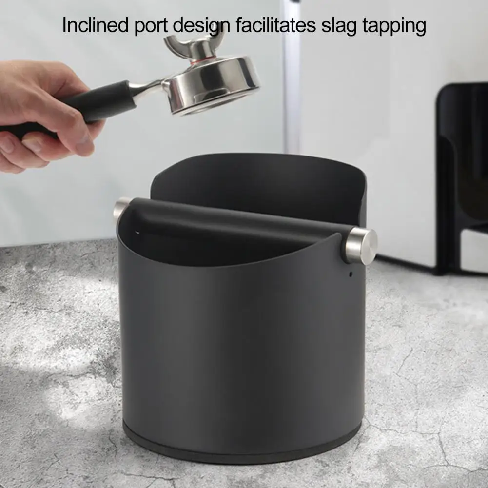 Coffee-Grounds-Bucket-Bevel-Design-Espresso-Knock-Box-Convenient ...