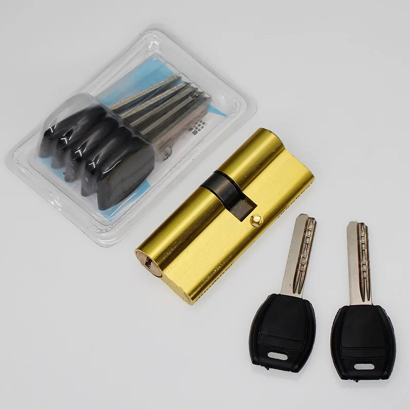 Handle Door Lock Cylinder Home Multi size Lock Cylinder with Key ...