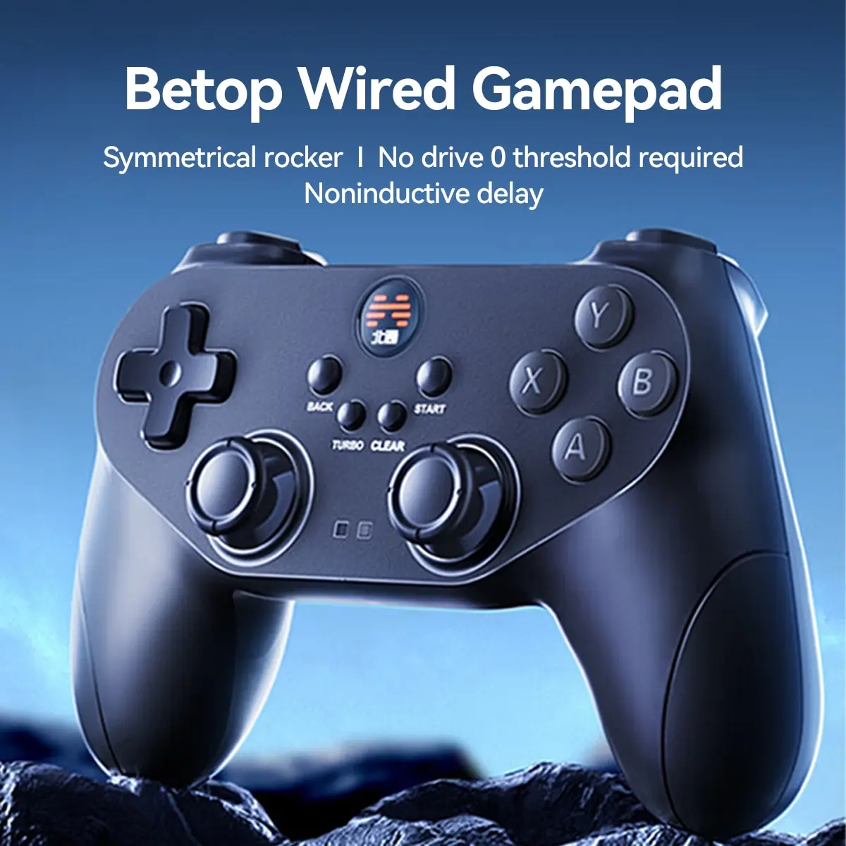 BETOP D2E D2F D2A USB Gamepad For Android/PC/ TV Box/PS4/PS3 Vibration ...
