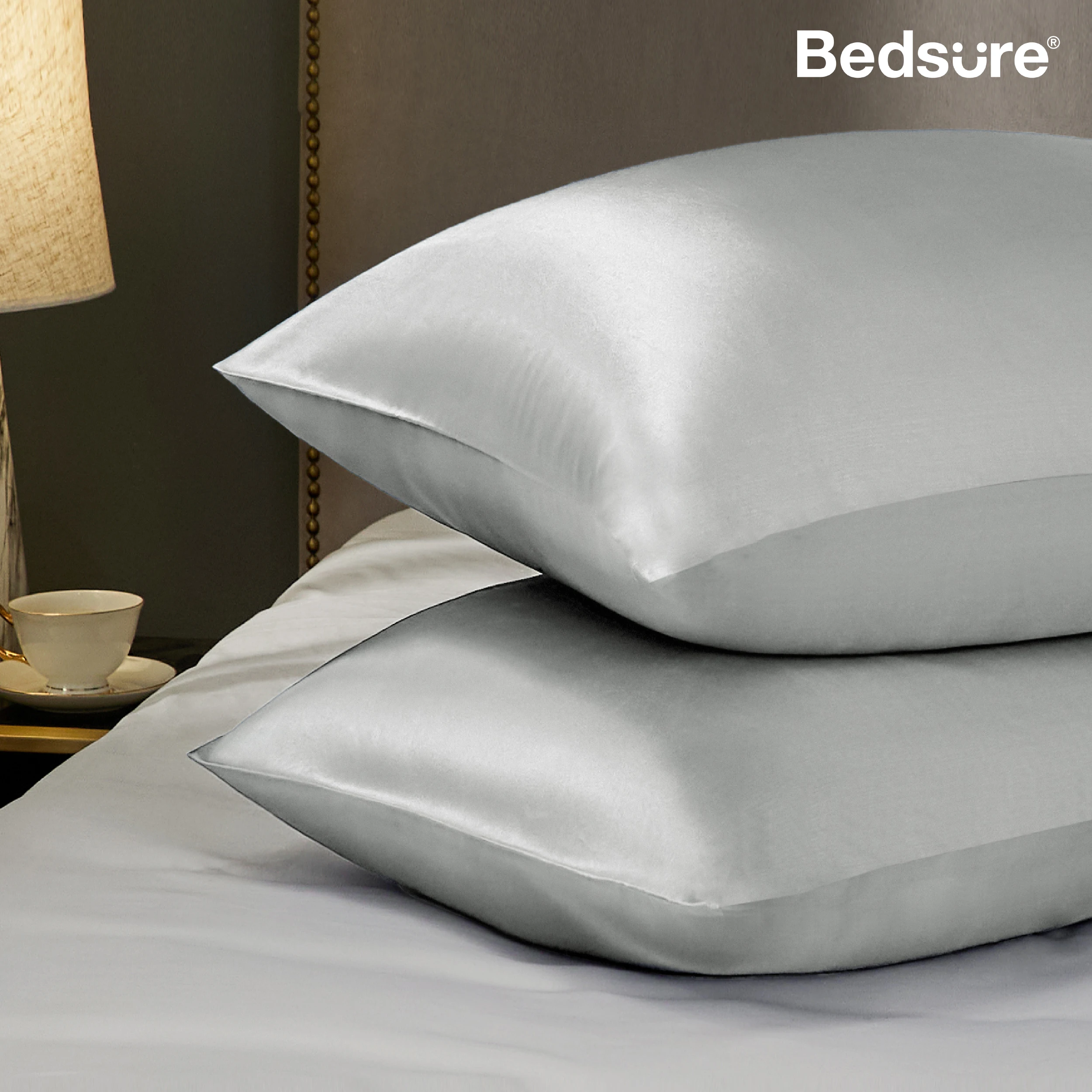 Bedsure-Satin-Pillowcase-for-Hair-and-Skin-Silky-Pillowcase-with ...