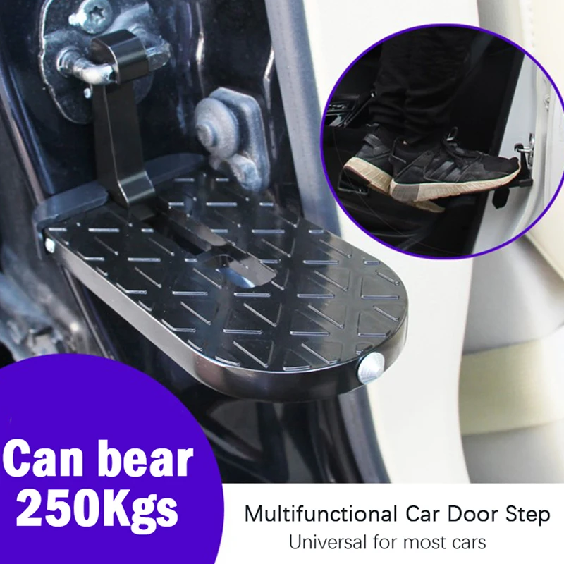 Multifunction-Foldable-Car-Roof-Rack-Step-Car-Door-Step-Universal-Latch ...