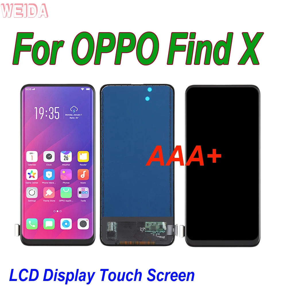 6-42-New-AAA-LCD-For-OPPO-Find-X-LCD-Display-Touch-Screen-Digitizer ...