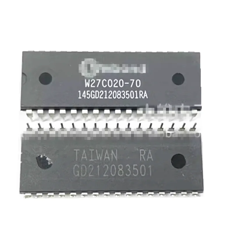 10PCS-LOT-W27C010-70-W27C010-DIP-32-W27C020-70-W27C020-DIP32-Memory-in ...