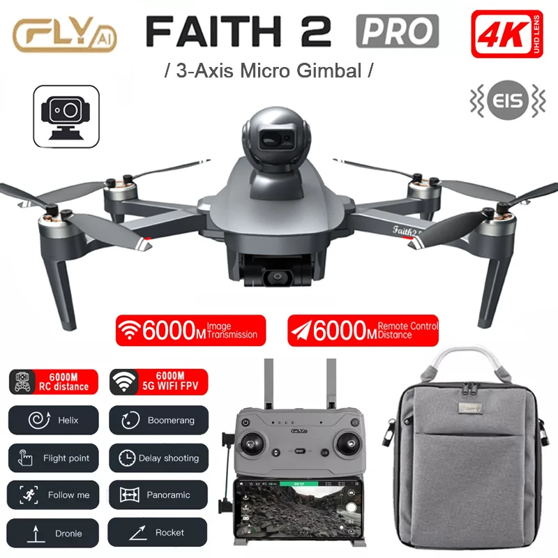 C-FLY-Faith2-Pro-Drone-4K-Profesional-3-Axis-Micro-Gimbal-5G-Wifi-GPS ...