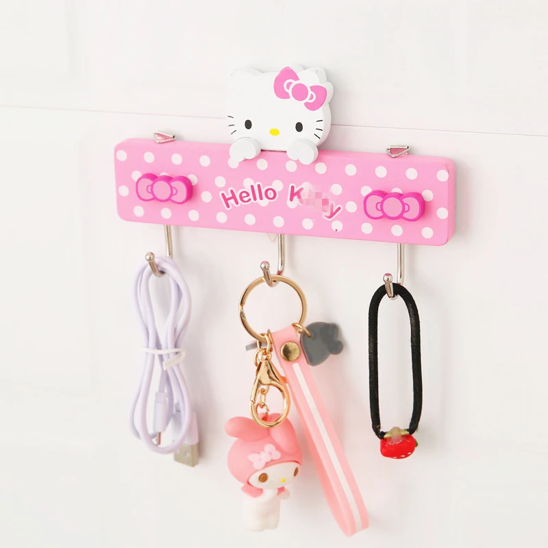 Hello Kitty Hook Row Kawaii | Hello Kitty Ornaments - Animation ...