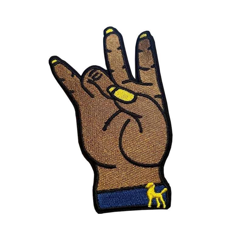 Alpha Sigma Alpha Hand Sign