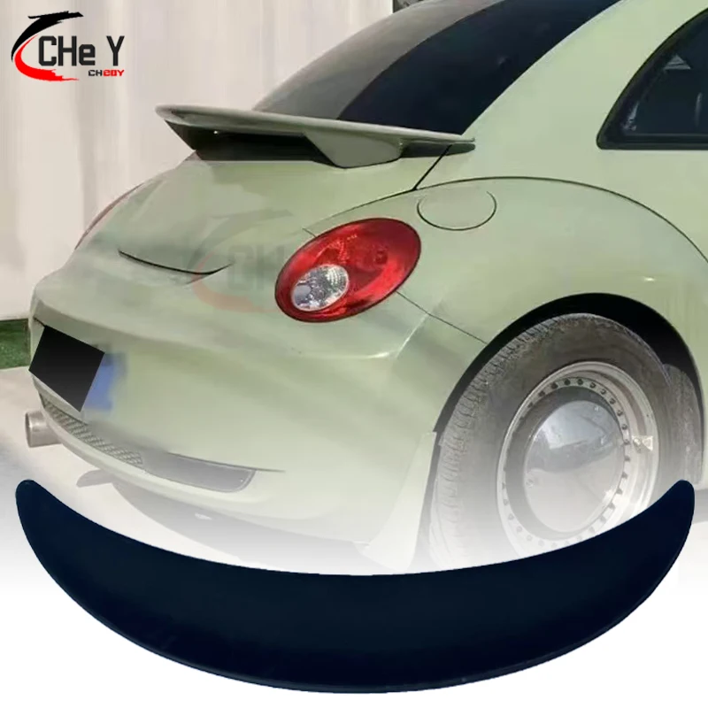 For-VW-Beetle-Spoiler-High-Quality-Carbon-Fiber-FRP-Material-Car-Rear ...
