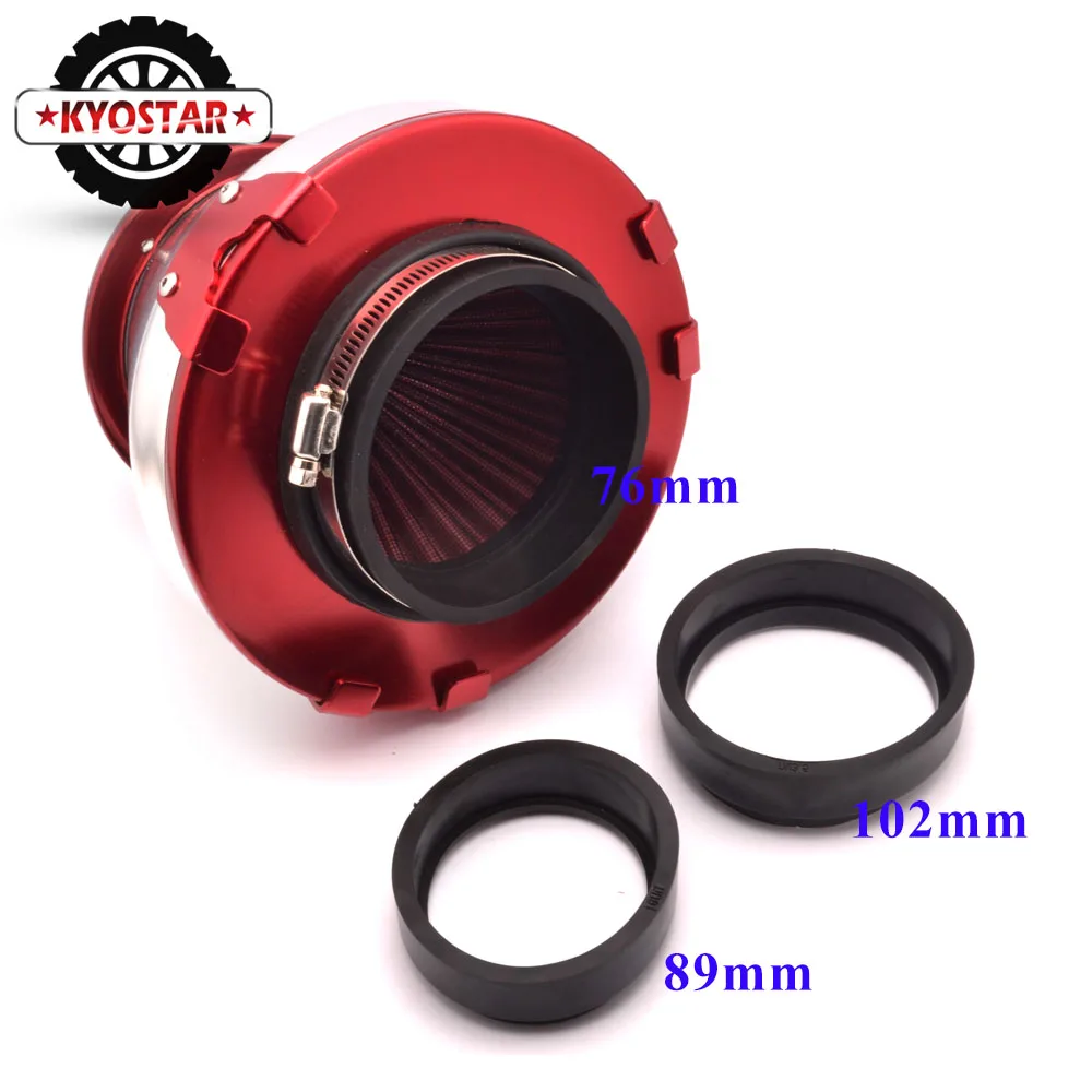 Universal-car-air-filter-turbo-high-flow-cone-shaped-filter-racing-cold ...