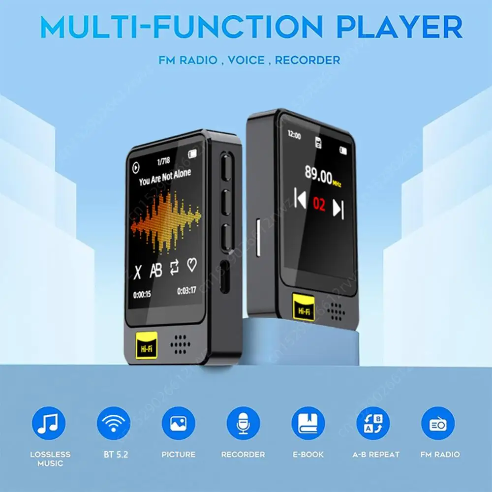 Esportes-MP3-Player-com-fone-de-ouvido-e-alarme-Compat-vel-com ...