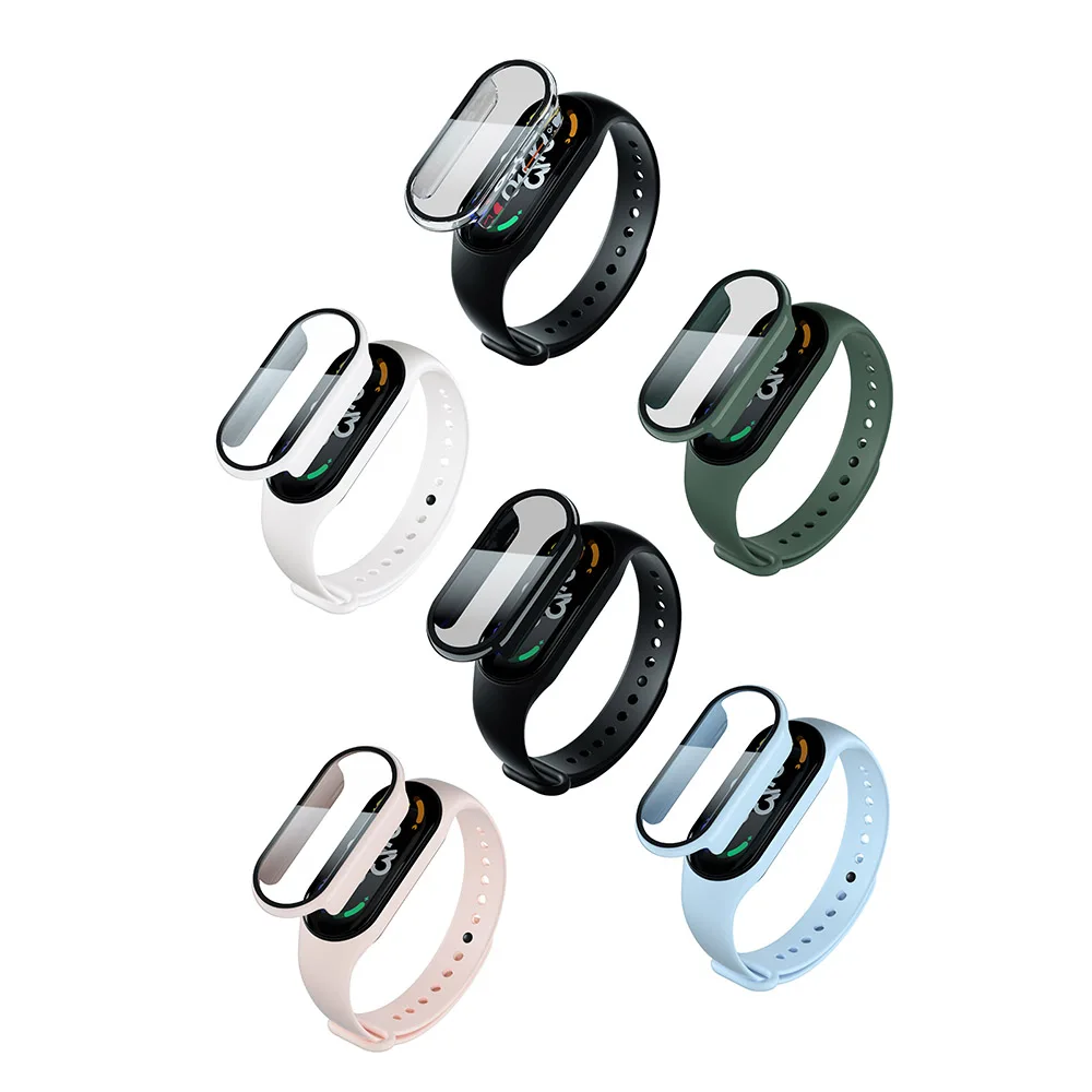 Plastic Screen Protector Case Film | Mi Band 7 Film Wholesale | Smart Accessories - 50 - Aliexpress