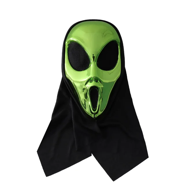 Cosplay Alien Mask Adult Full Head Alien Mask For Halloween & Cosplay ...