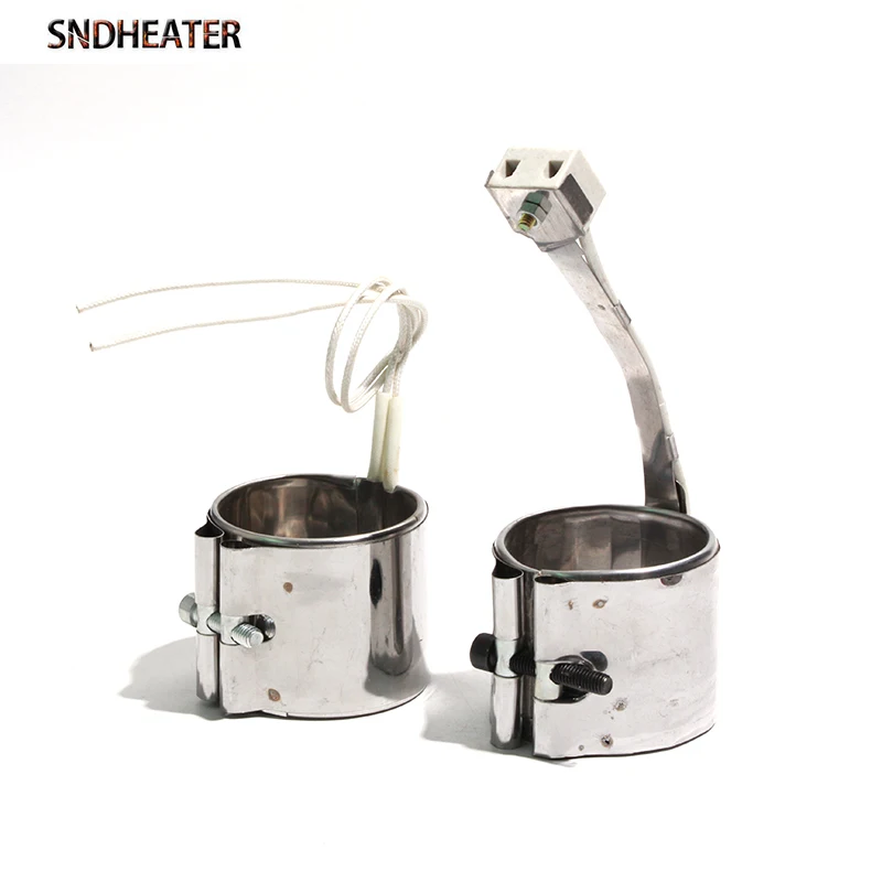 SNDHEATER-Band-Heater-Electric-Heating-Tube-50x65-80mm-300-380W-Stain ...