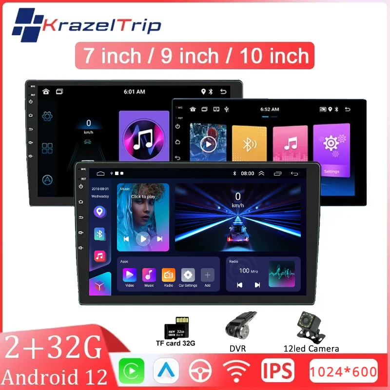 7-9-10-Inch-Car-Radio-Car-Stereo-IPS-Screan-Android-Auto-Carplay ...