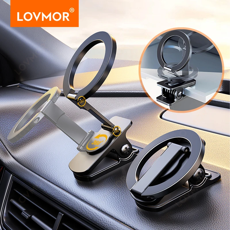 Foldable-Magnetic-Table-Mount-Phone-Holder-Clamp-for-Desktop-Hands ...