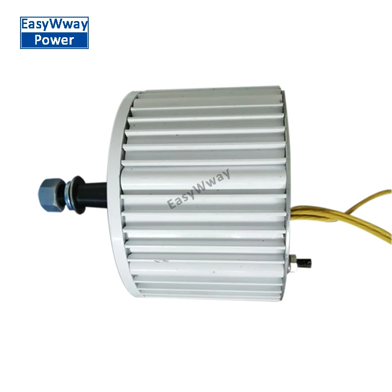 Hot Sale 1KW 24V 48V 1000Watts Permanent Magnet Generator Low Speed ...