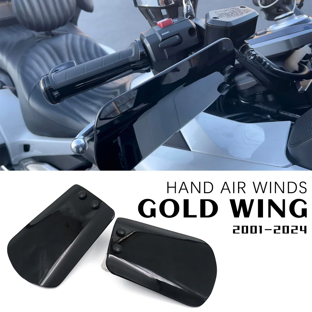 Motorcycle Hand Guards Deflector for HONDA GOLDWING Accessories Wind ...