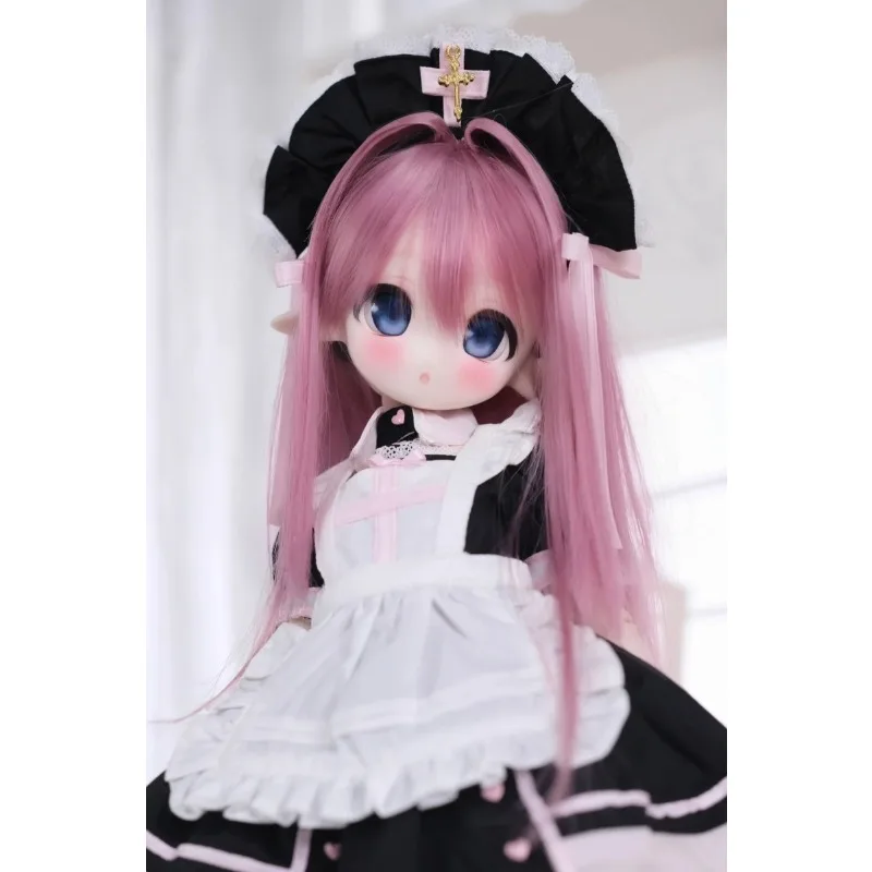Pre-sale ShugaFairy Bjd Dolls Eggshell 1/3 Big Head Only Anime Face Elf ...