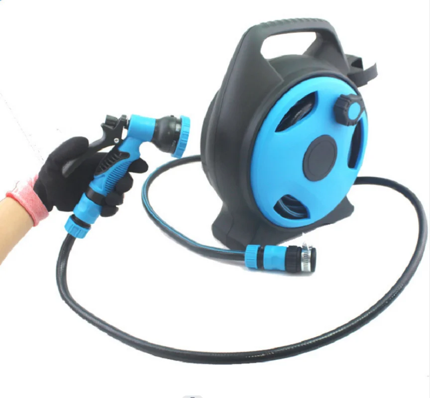 Long Service Life Storage Water Pipe Cart Car Cleaning Tools Hose Cart ...