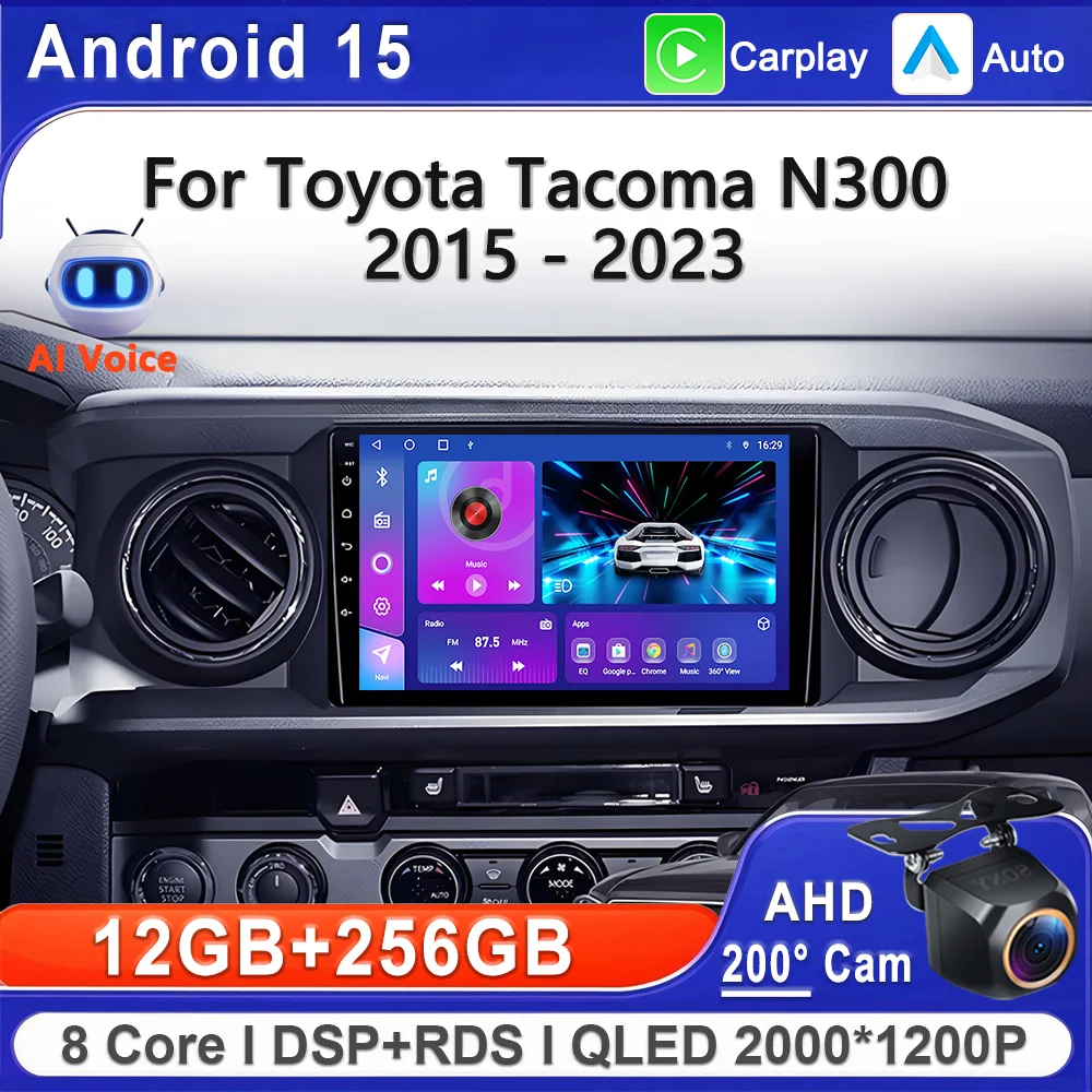 What You Need to Know About Toyota Tacoma Touch Screen Upgrades for ...