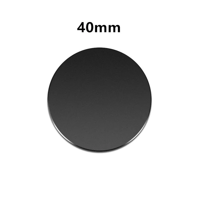 Thin Metal Plate Disk For Magnetic Car Phone Holder Iron Sheet Sticker ...
