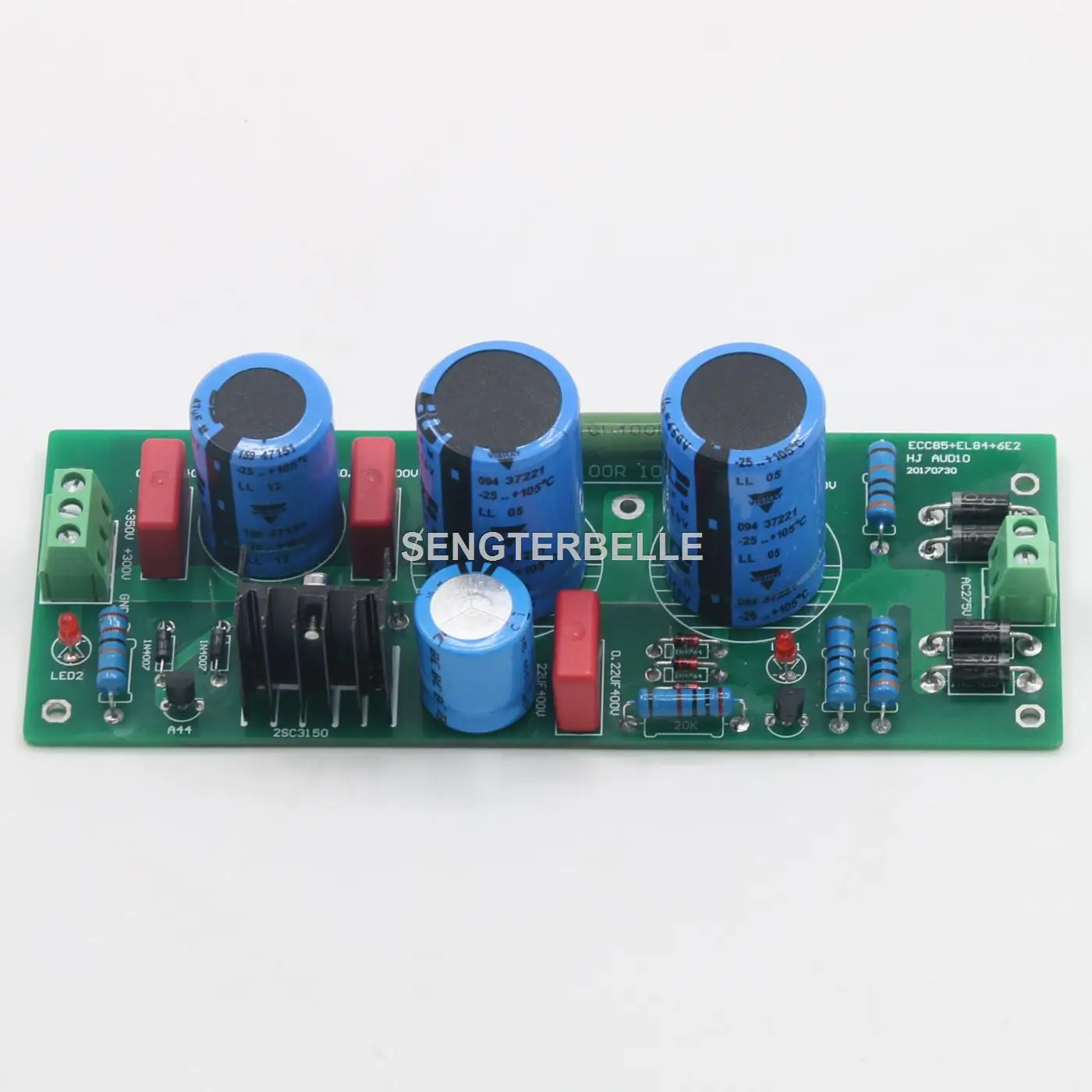 HiFi Regular Power Supply Board Kit Dual High Voltage DC350V 300V 200V ...