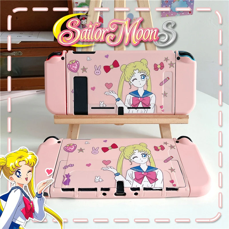 Sailor-Moon-Case-for-Nintendo-Switch-NS-OLED-Game-Console-Joy-Con ...