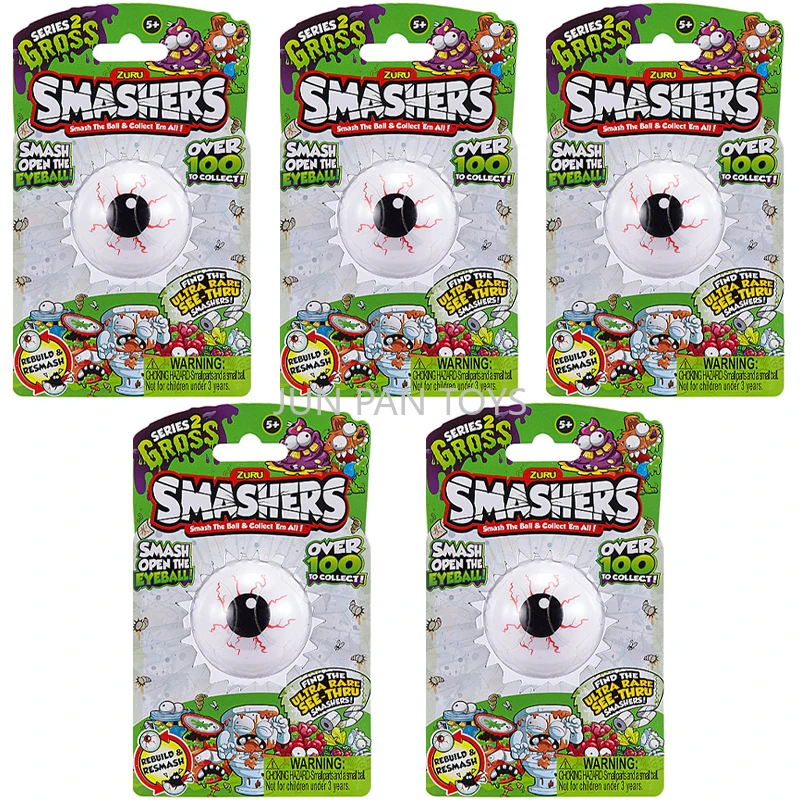 Figuras originales de Zuru Smashers, Smash The Ball, colección Em All ...