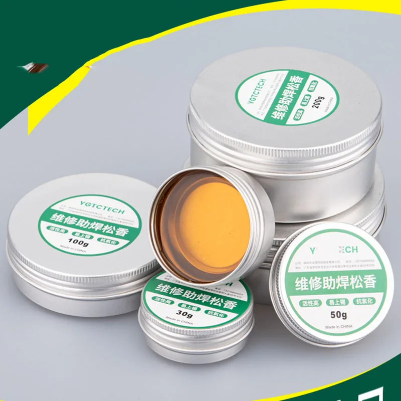 10g/50g pure Rosin Lead-free Environmentally Friendly Soldering Flux ...