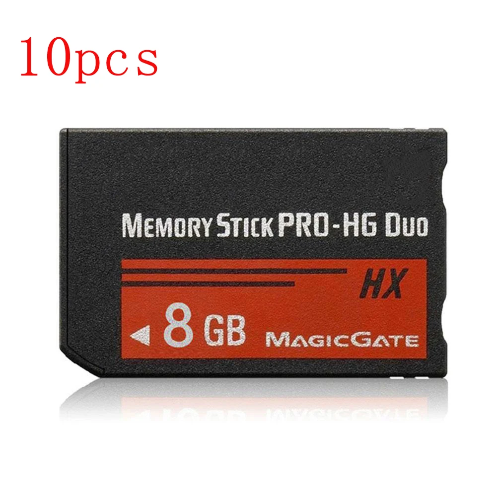10pcs-8GB-For-Sony-HG-PSP-1000-2000-3000-Memory-Stick-MS-Pro-Duo-Full ...