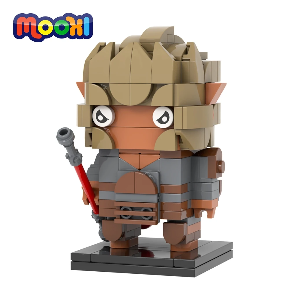 MOOXI-Game-Series-188Pcs-MOC-Bricks-Black-Myth-Sun-Wukong-The-Destined ...