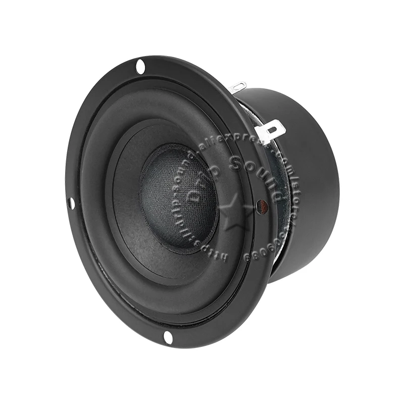 3.5" inch 89mm 4ohm 8ohm 25W Bass Audio Speaker Stereo Woofer ...