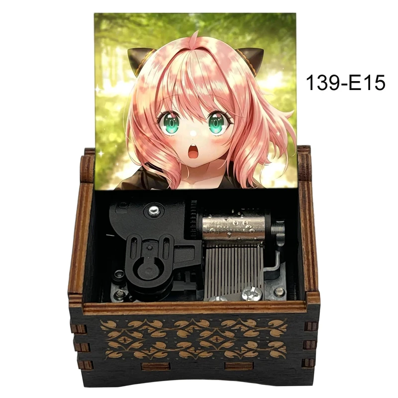 Anime-Spy-Black-Wooden-Mechanical-Music-Box-Mixed-Nuts-Musical-Theme-18 ...