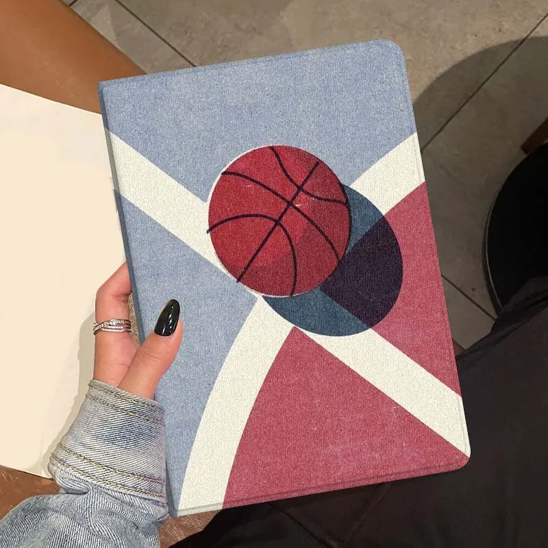 Basketball Patterns Court Art For Huawei MediaPad MatePad Air M6 M5 M2 ...