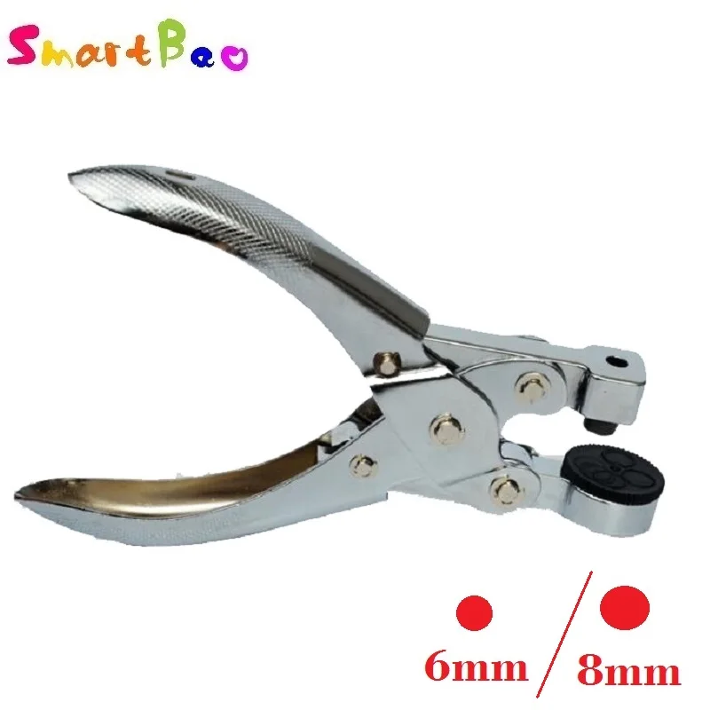 Plastic Bag Hole Puncher Circle Hole Punching Machine Go Through Thin ...