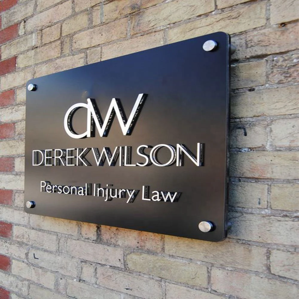 Wall-Mounted-Plexiglass-Printing-Business-Hours-Wall-Signs-With-Logo ...