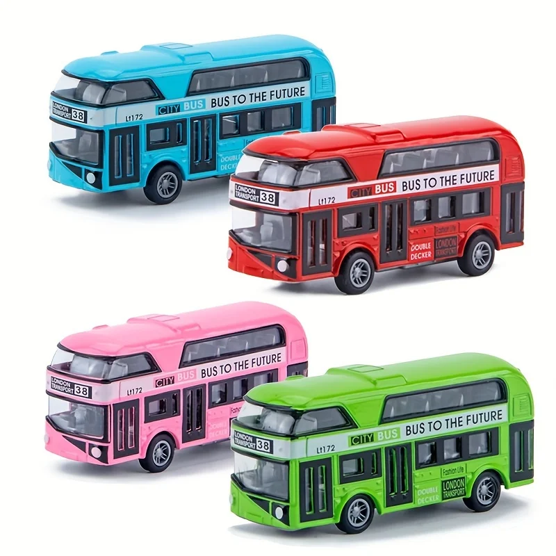 City-Bus-Sightseeing-Double-Decker-Bus-Model-Pull-Back-VehiclesToy-Die ...