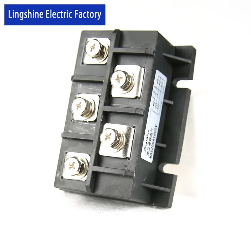 MDS200A-200A-1600V-Three-Phase-Generator-Rectifier-Module-Fast-Recovery ...