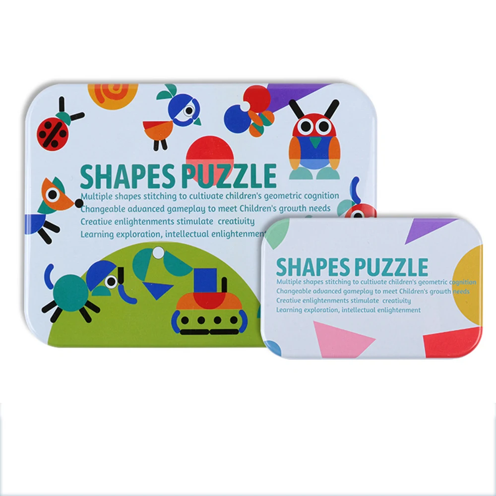 Shapes Puzzle - AliExpress 1503