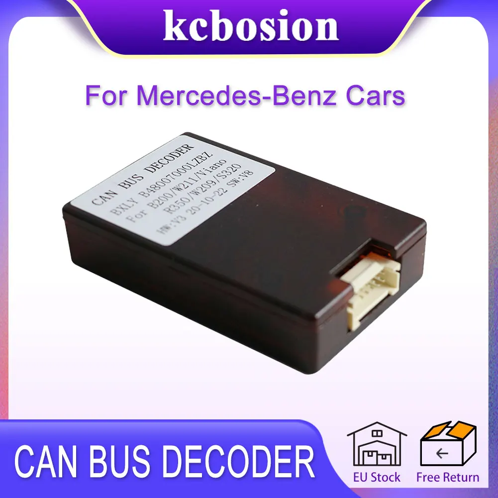 Bosion Car Radio Stereo For Mercedes Benz Cars Canbus Box Android 2 din ...