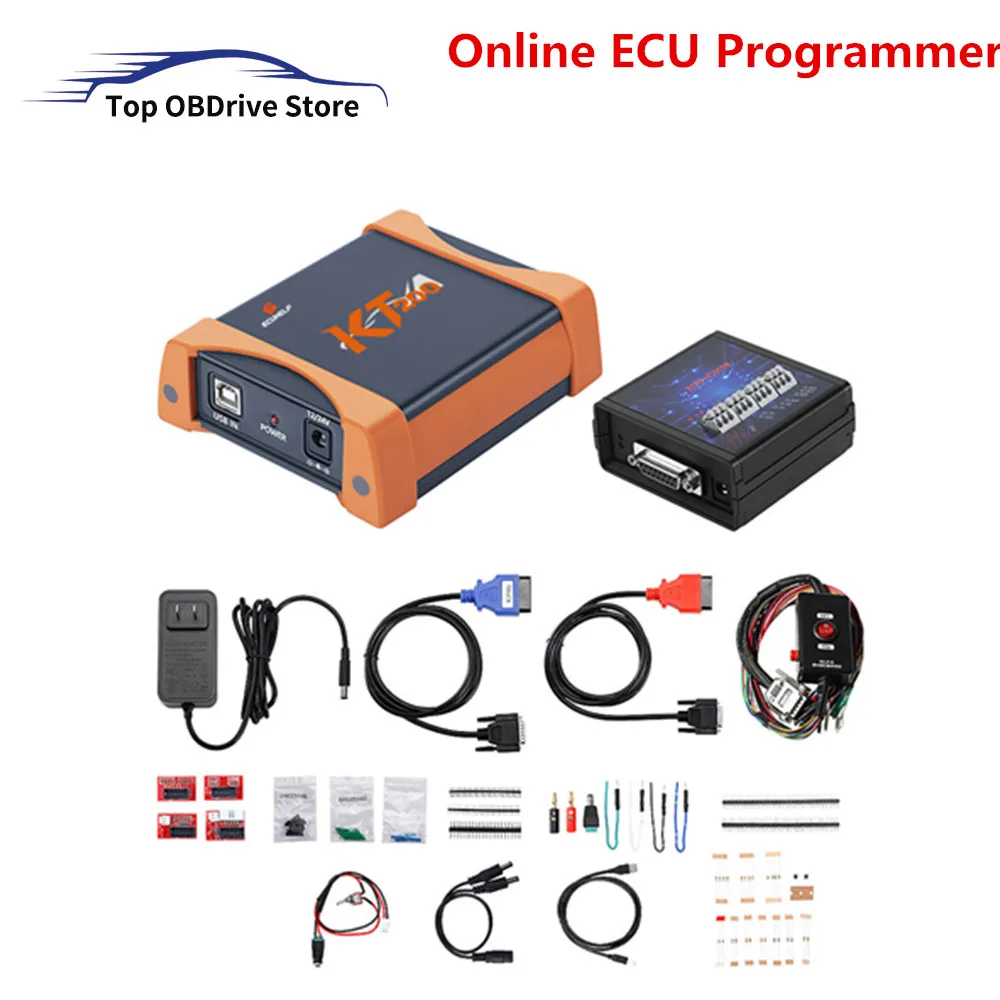 Kt200 Ecu Programmer Master Version With Offonline Usb Dongle Online Full Version Ecu ...