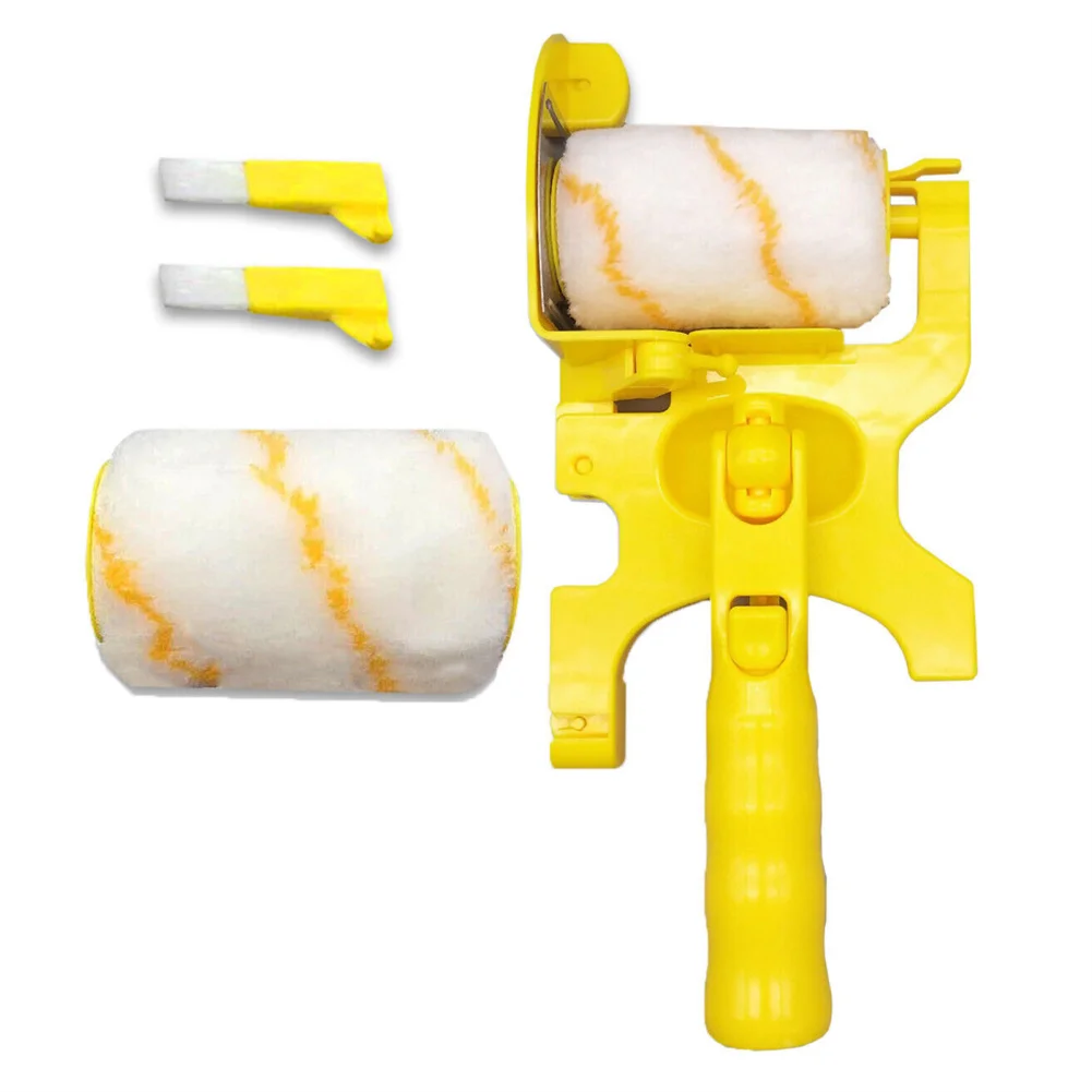 Clean-Cut-Paint-Roller-Brush-Hand-held-Paint-Edger-Roller-Tool-With ...