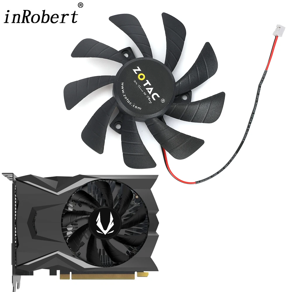 New 85mm Cooler Fan Replacement For Zotac Gaming Geforce Gtx 1650 ...
