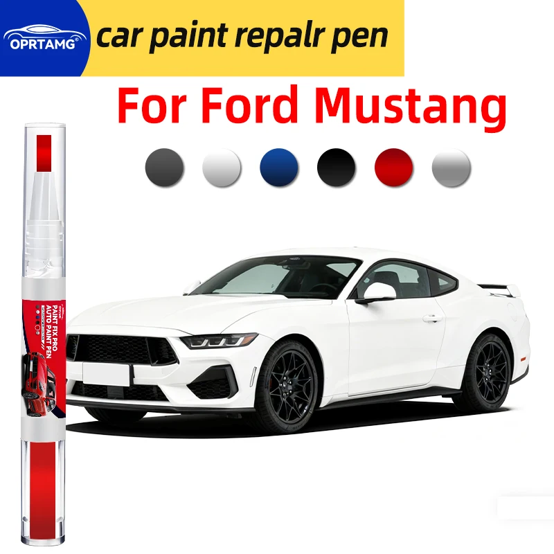 Car paint touch up pen For Ford Mustang 1979-2025 car paint scratch ...