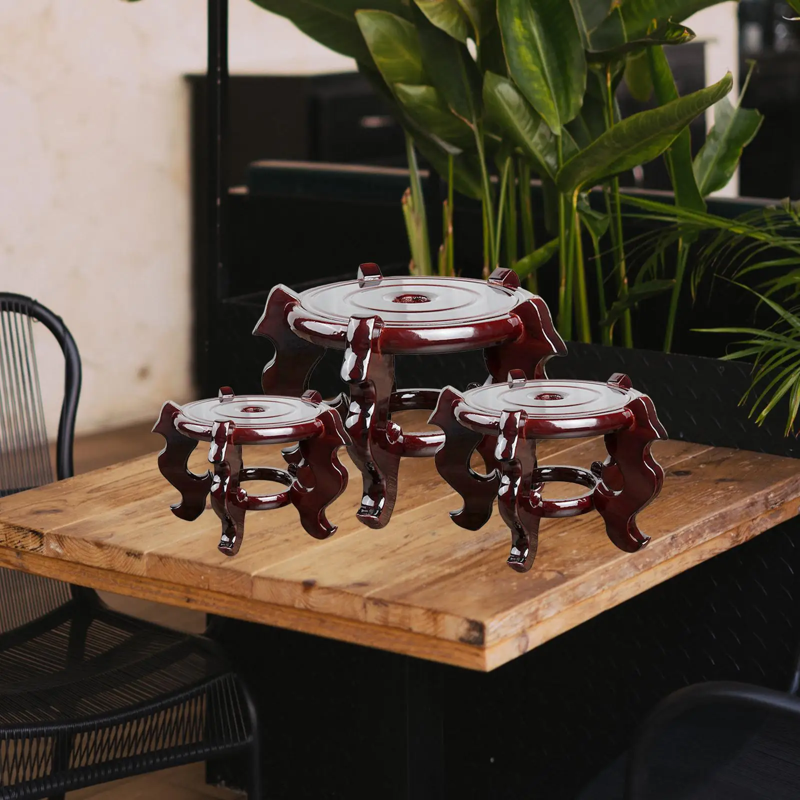 Chinese Fish Bowl Stand