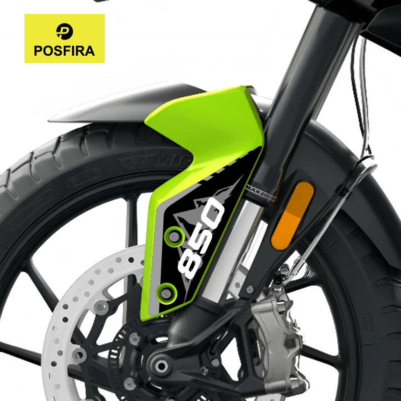 POSFIRA Motorcycle Front Fender Sticker Vinyl Decals for Triumph Tiger ...
